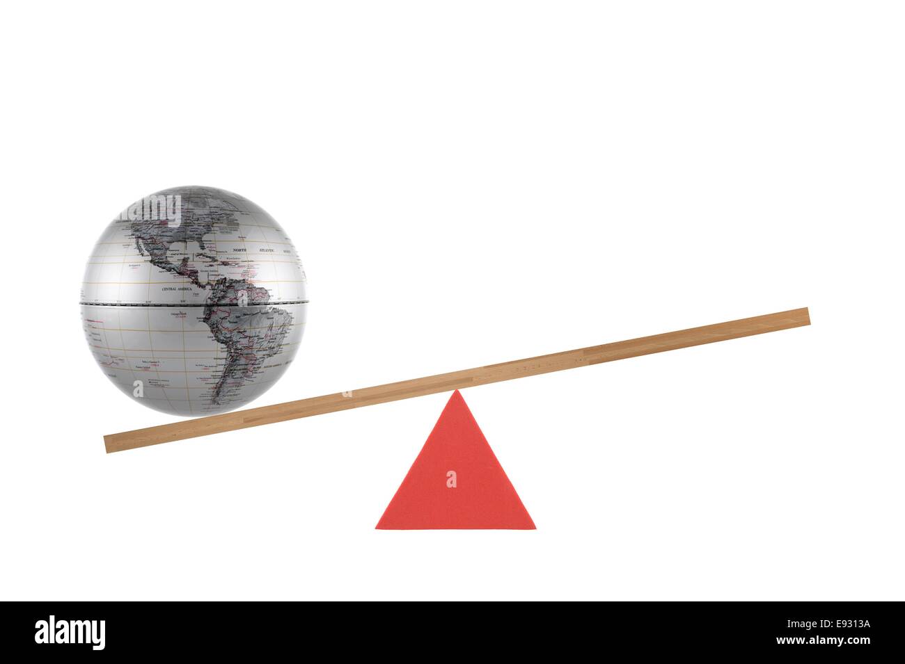 An abstract image of a set of balance scales Stock Photo - Alamy