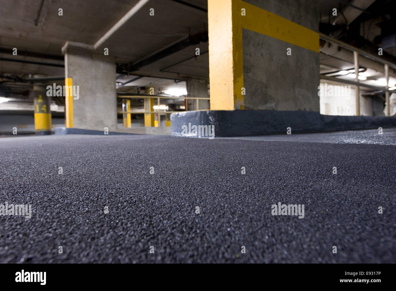 Underground parking garage construction hi-res stock photography and ...