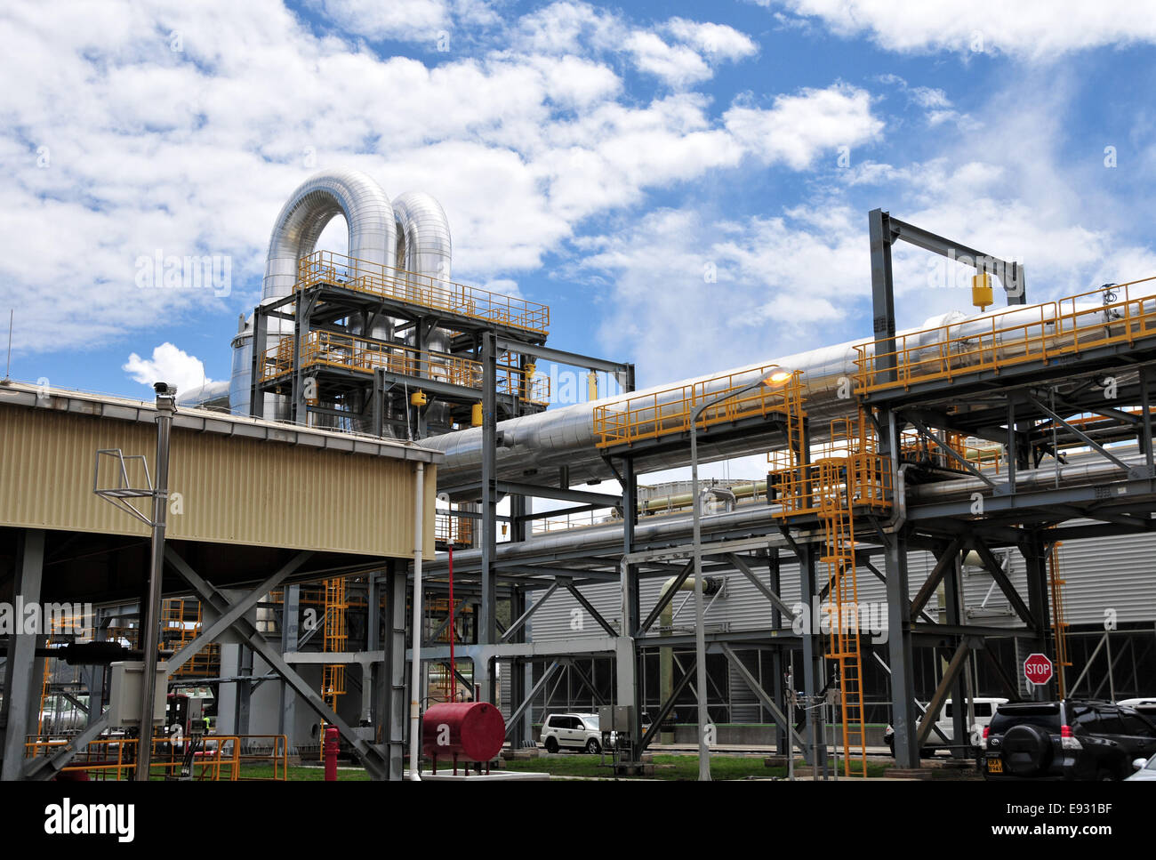 Olkaria geothermal hi-res stock photography and images - Alamy