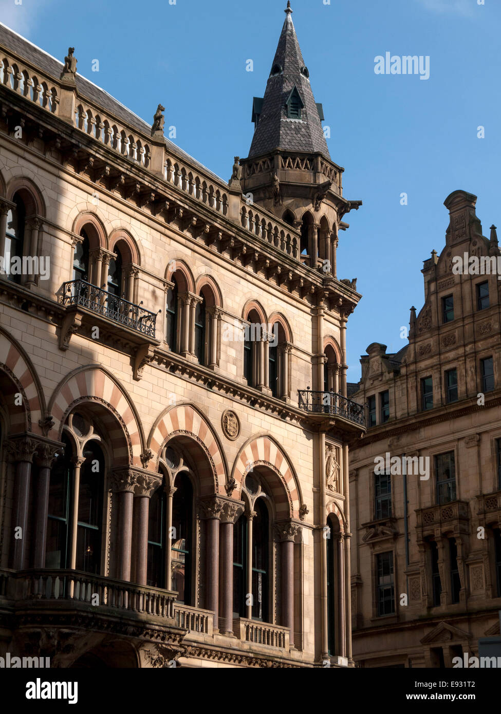 The Reform Club building (Edward Salomons and John Philpot Jones 1871 ...