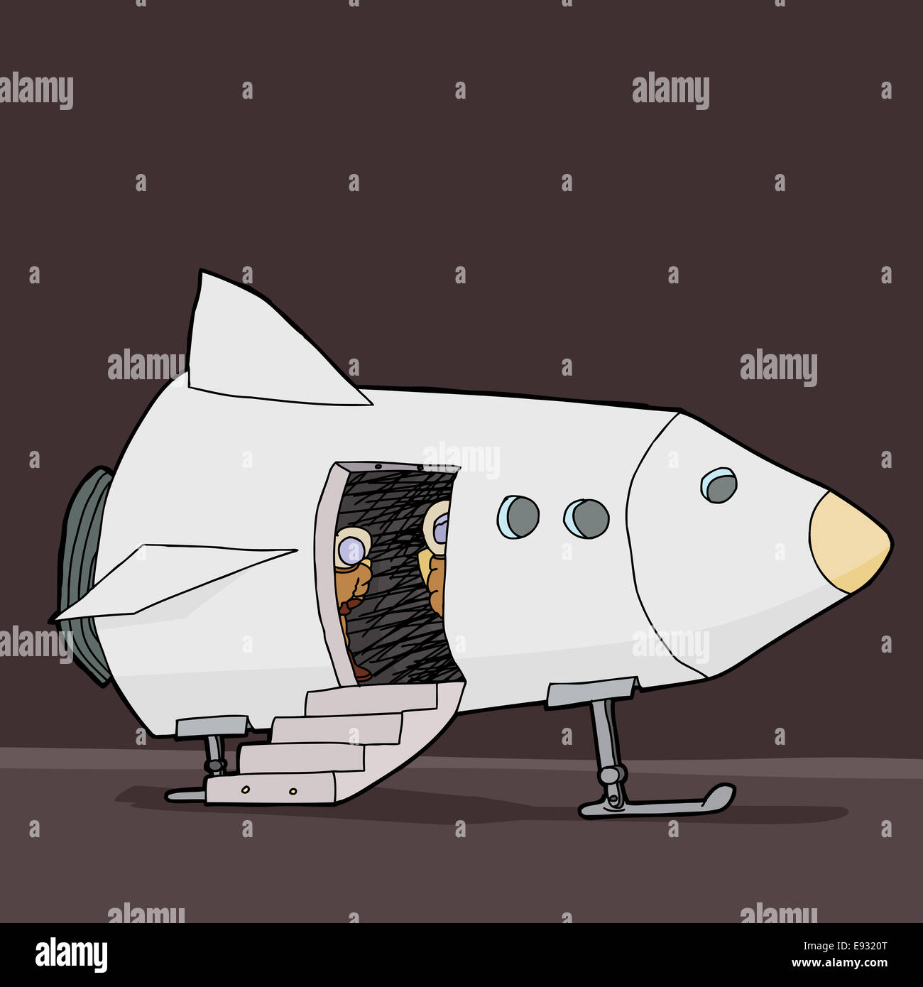 Spaceship door hi-res stock photography and images - Alamy