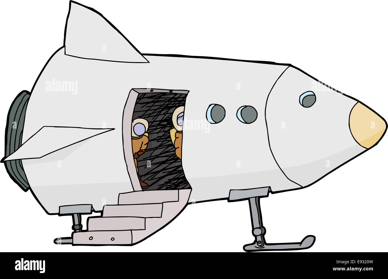 Spacecraft door hi-res stock photography and images - Alamy