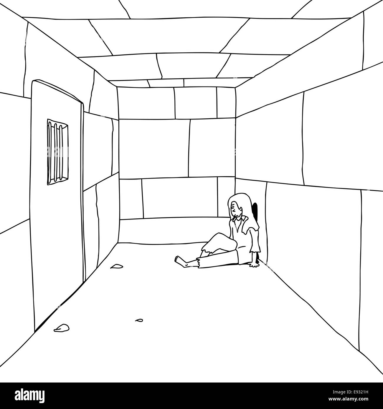 Adult male prison Black and White Stock Photos & Images - Alamy