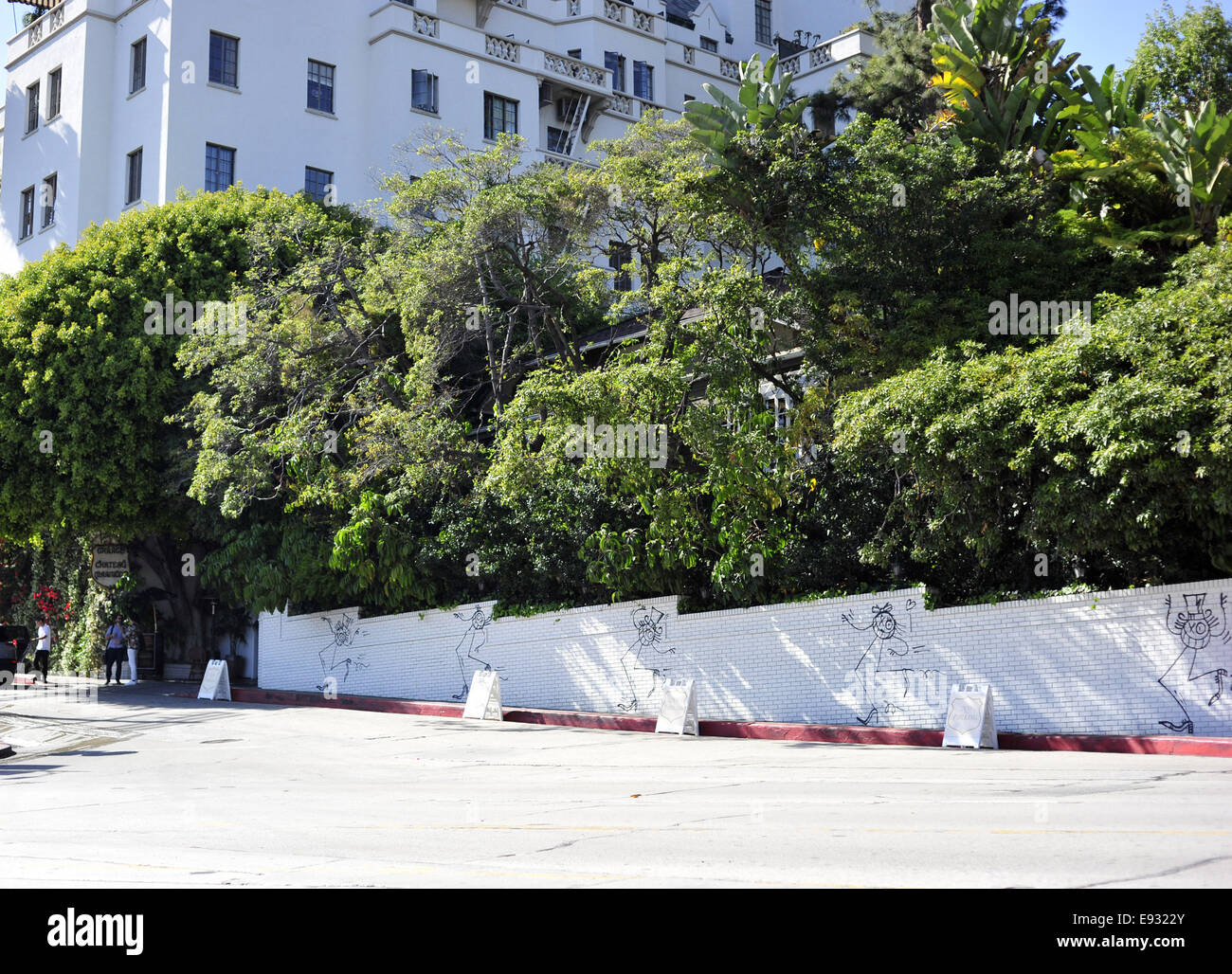 French Graffiti artist and fashion designer Andre Saraiva who goes by ...