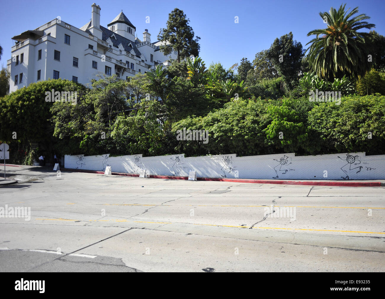 French Graffiti artist and fashion designer Andre Saraiva who goes by ...