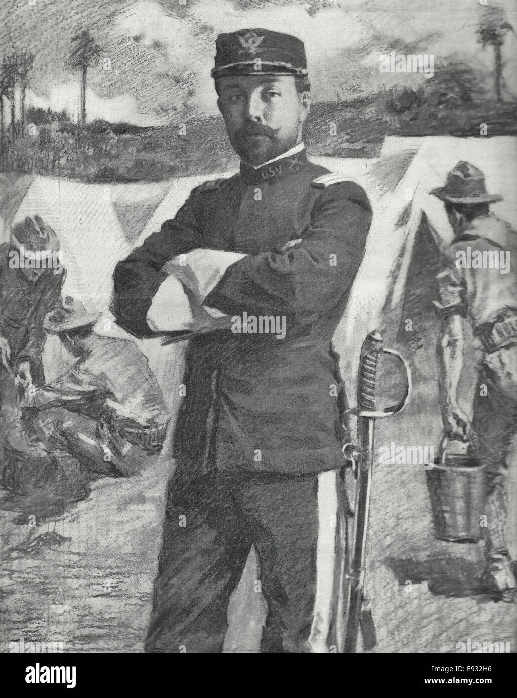 Brigadier General Frederick Funston, U.S.V.- The Fighting Colonel of ...