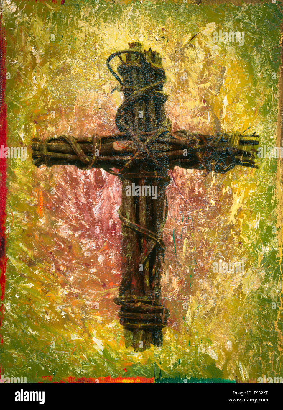 Abstract religious background christian cross hi-res stock photography ...