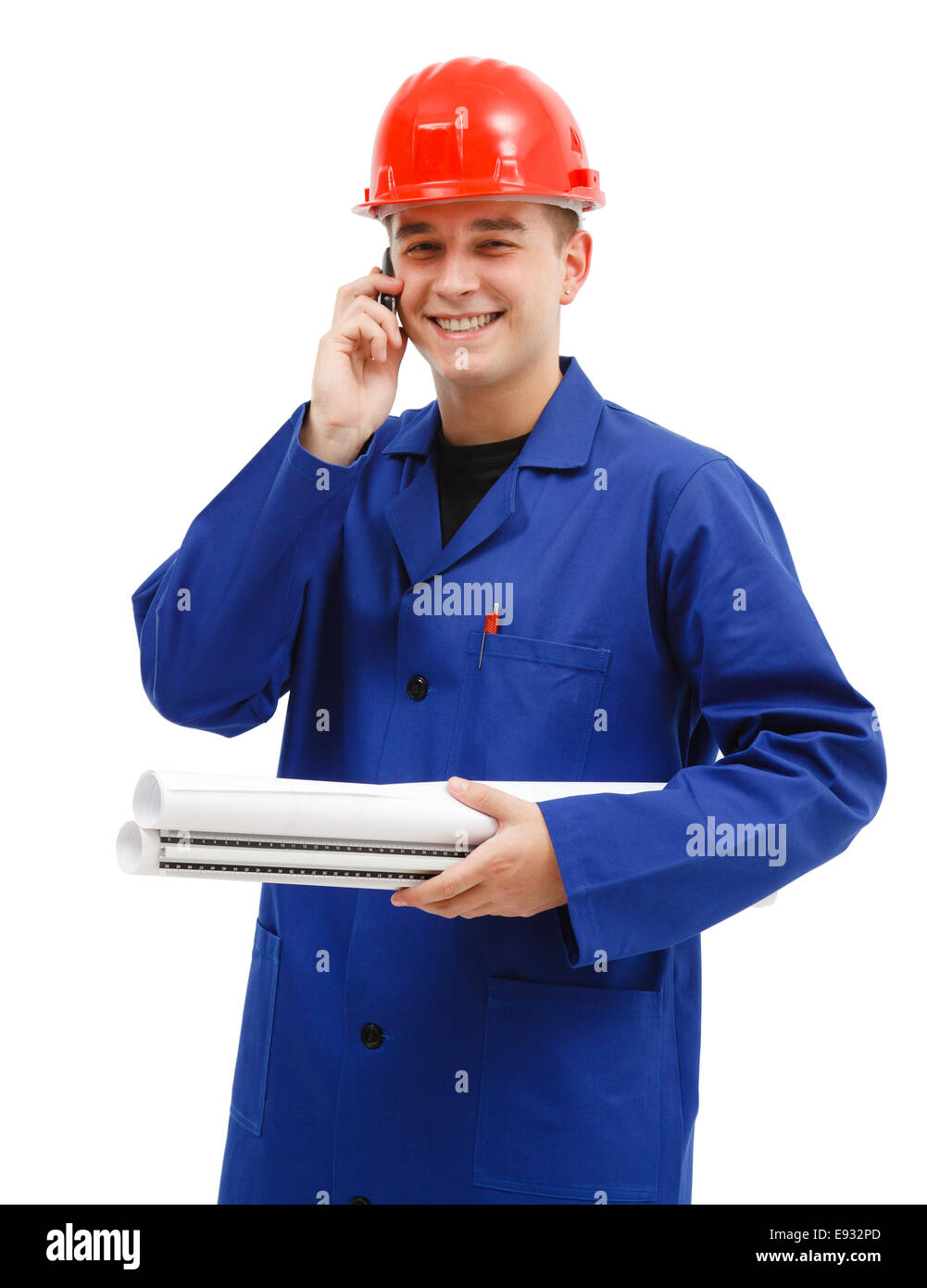 Plans call architect hi-res stock photography and images - Alamy