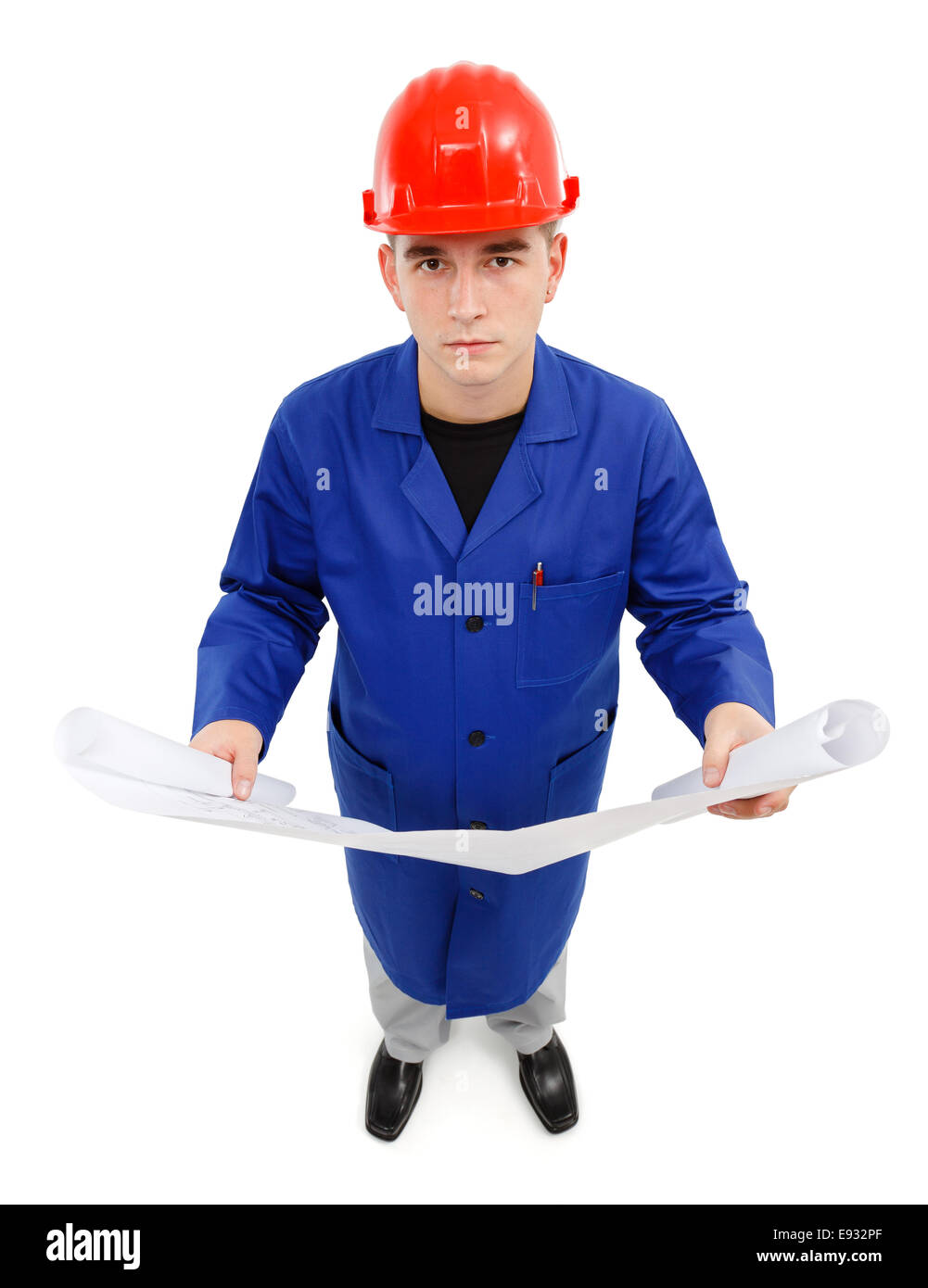 Engineer Cut Out Stock Images & Pictures - Alamy