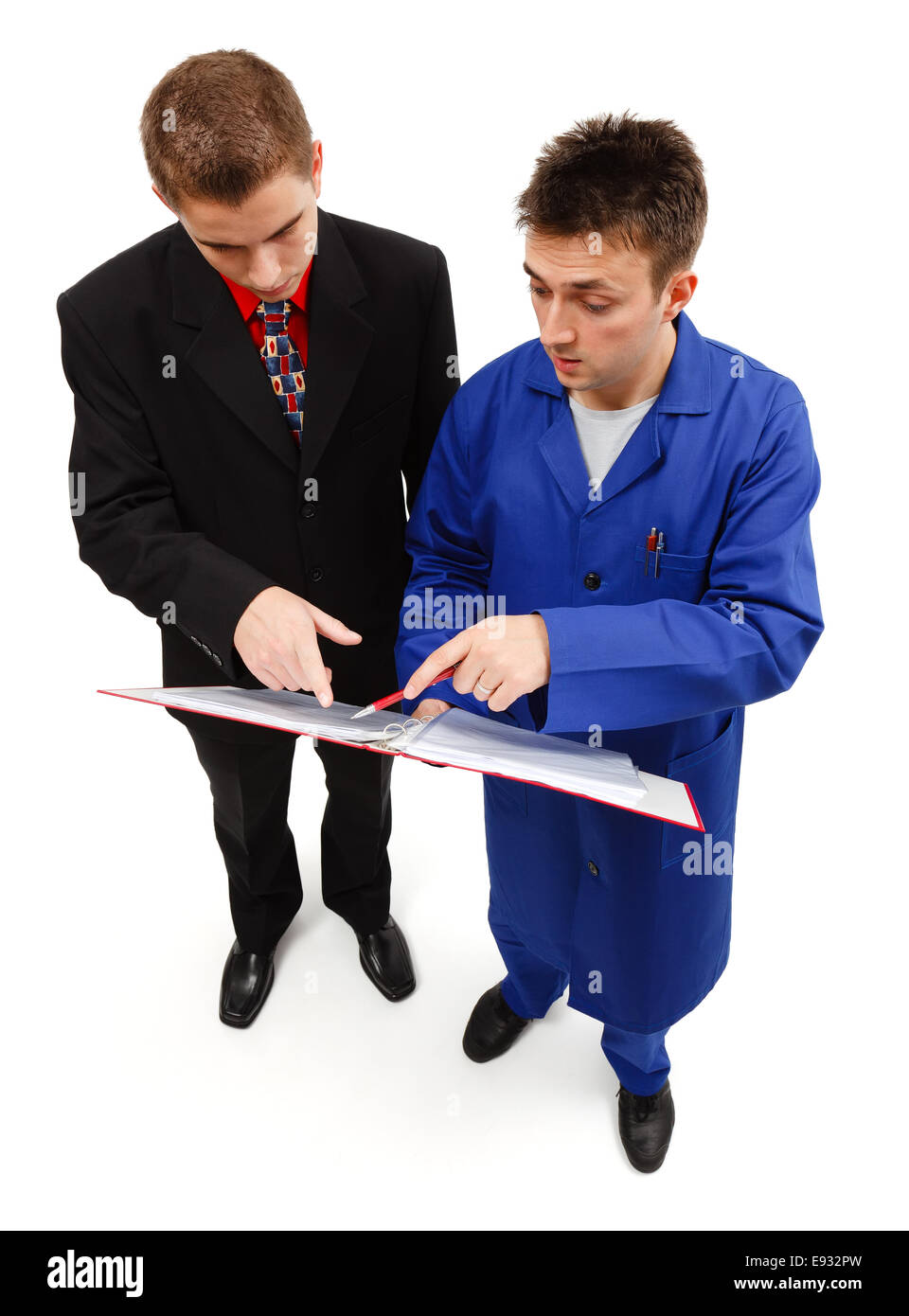 Notebook production Cut Out Stock Images & Pictures - Alamy