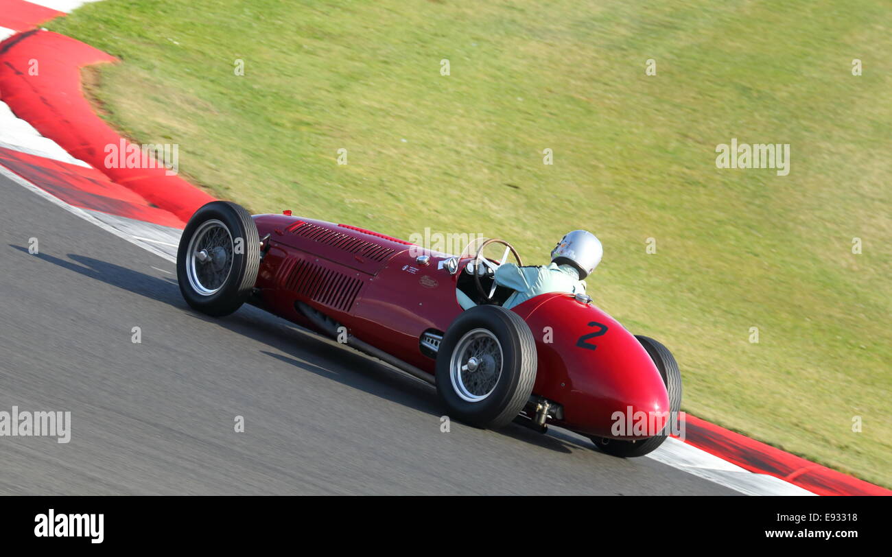 Osca Tipo G4500 pre-1961 Grand Prix car racing at an historic event at ...