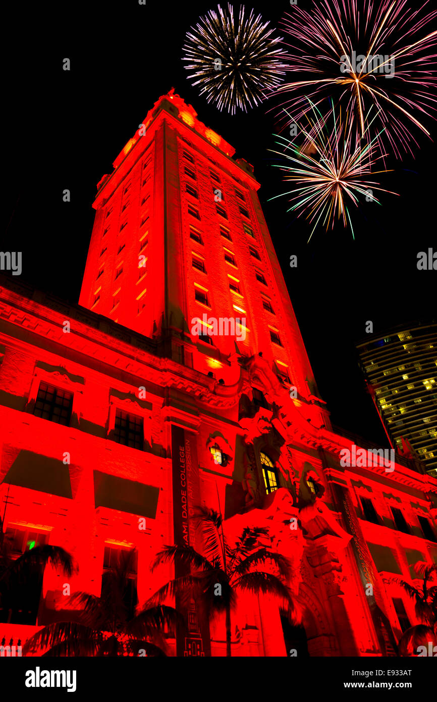 FREEDOM TOWER (©GEORGE A FULLER 1925) CONTEMPORARY ART MUSEUM MIAMI ...