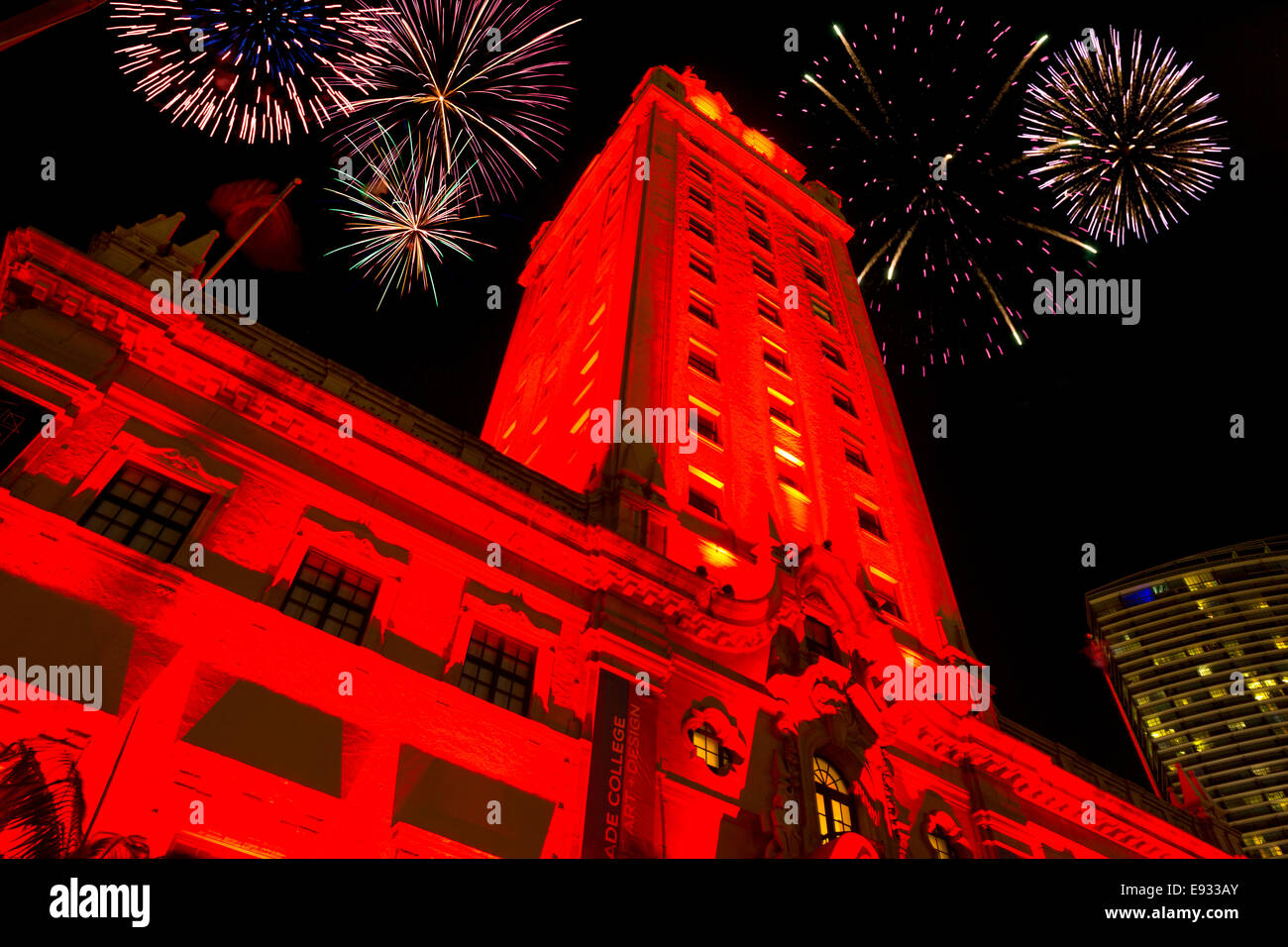 FREEDOM TOWER (©GEORGE A FULLER 1925) CONTEMPORARY ART MUSEUM MIAMI ...
