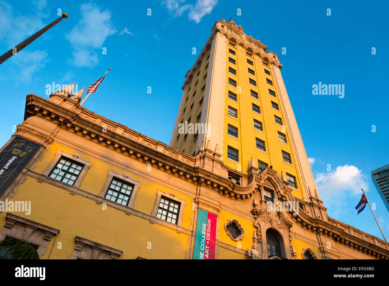 FREEDOM TOWER (©GEORGE A FULLER 1925) CONTEMPORARY ART MUSEUM MIAMI ...