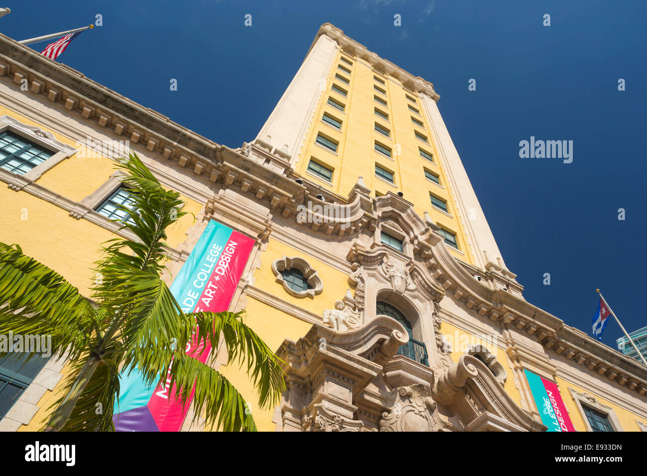 FREEDOM TOWER (©GEORGE A FULLER 1925) CONTEMPORARY ART MUSEUM MIAMI ...