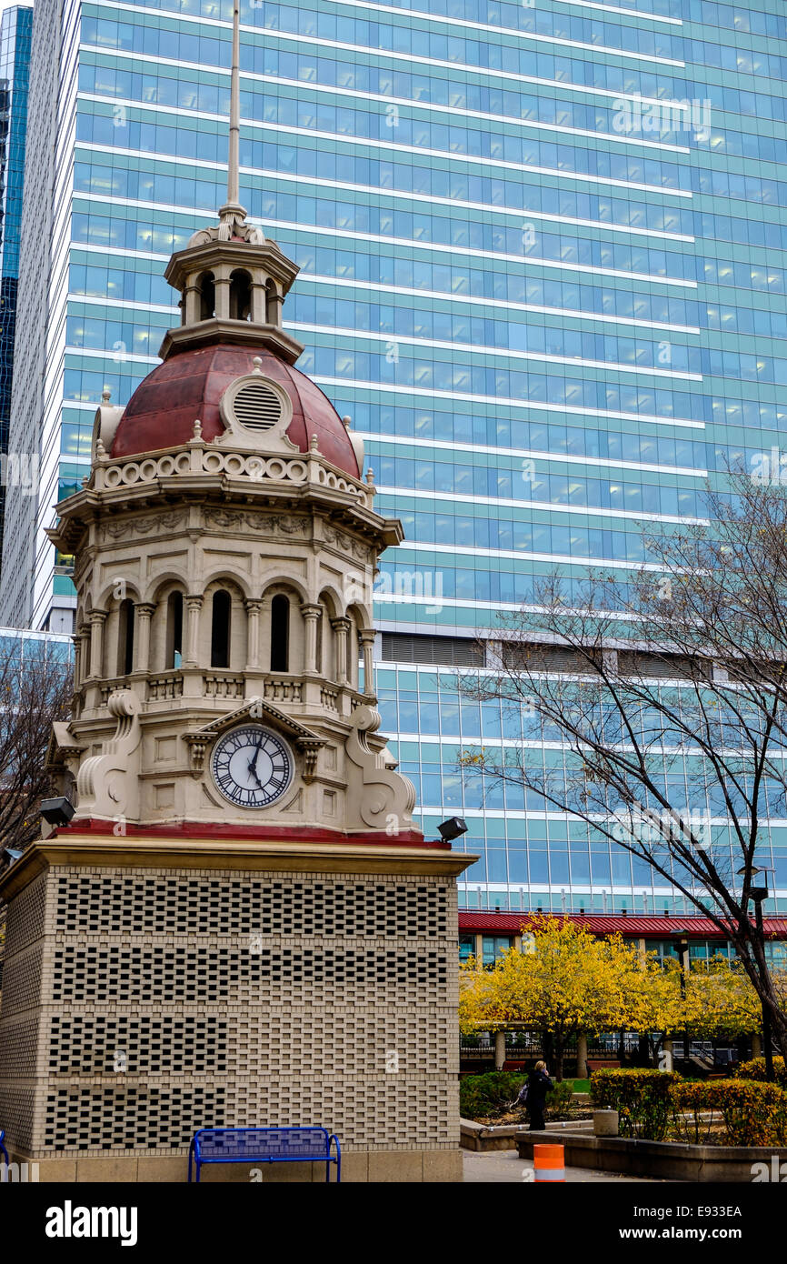 Famous for its cupola and winding clock, the James Short Park in ...