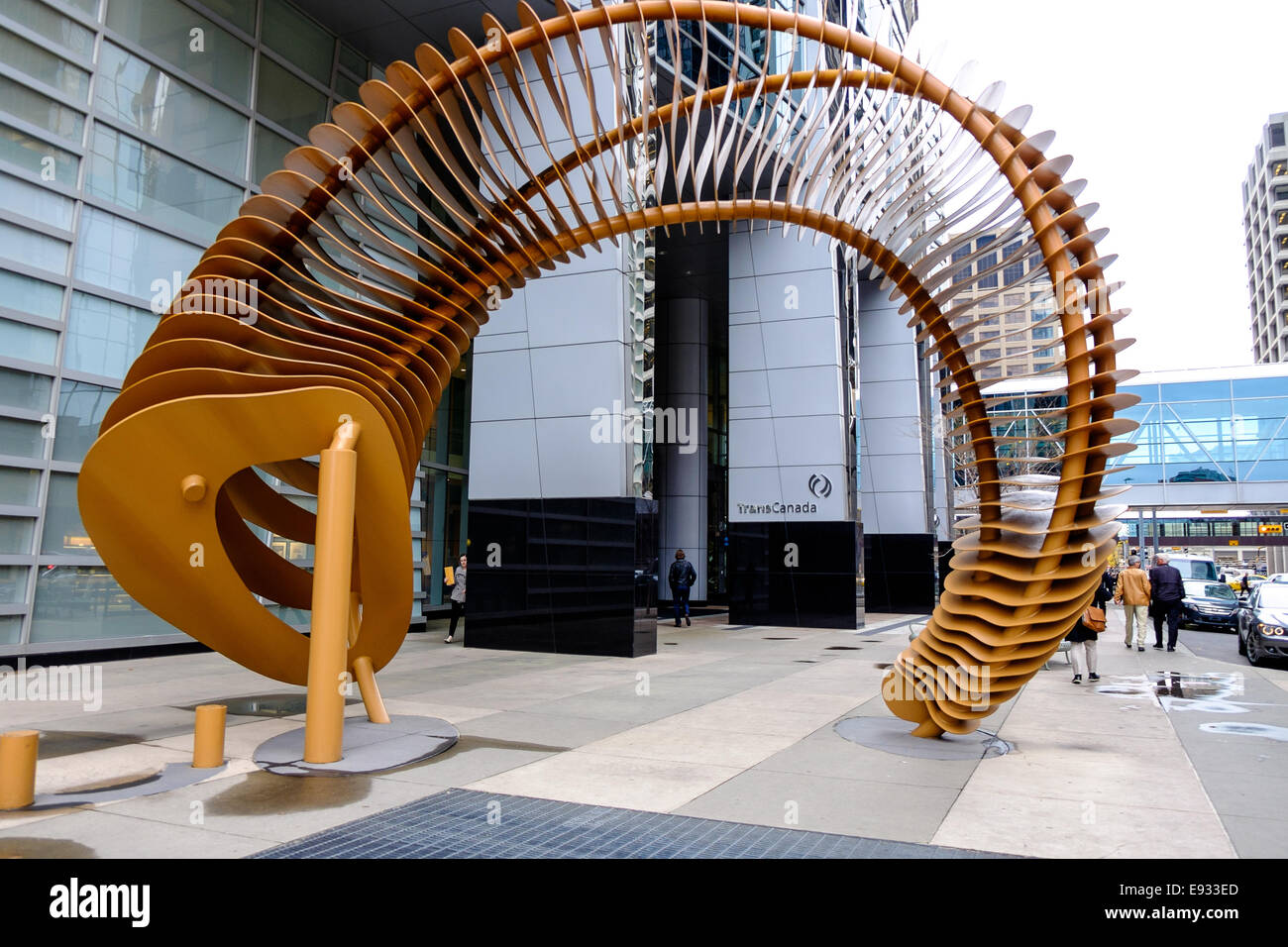 Building pipeline canada hi-res stock photography and images - Alamy