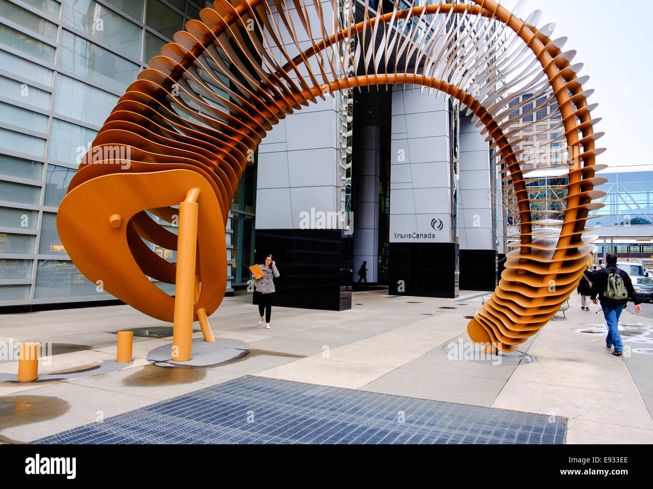 The TransCanada Pipeline Limited offices located at 450 1st Street ...