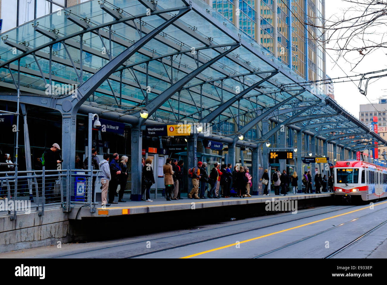 Train station in calgary hi-res stock photography and images - Alamy