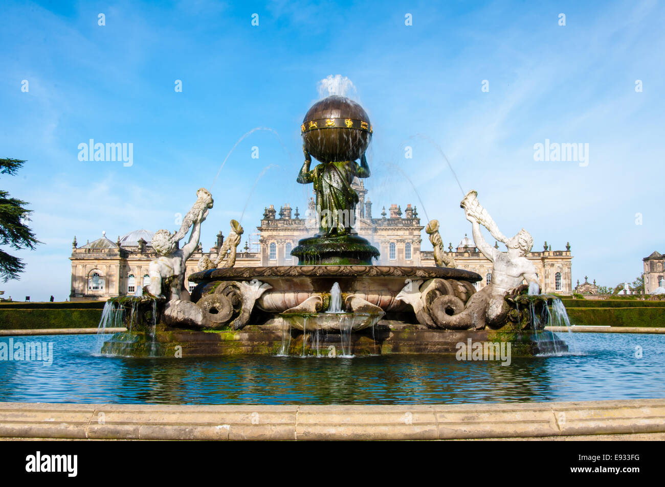 Castle howard english heritage hi-res stock photography and images - Alamy