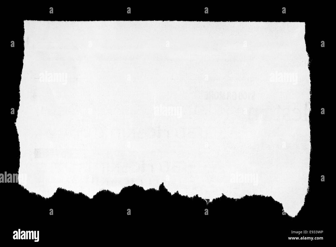 Torn paper hi-res stock photography and images - Alamy