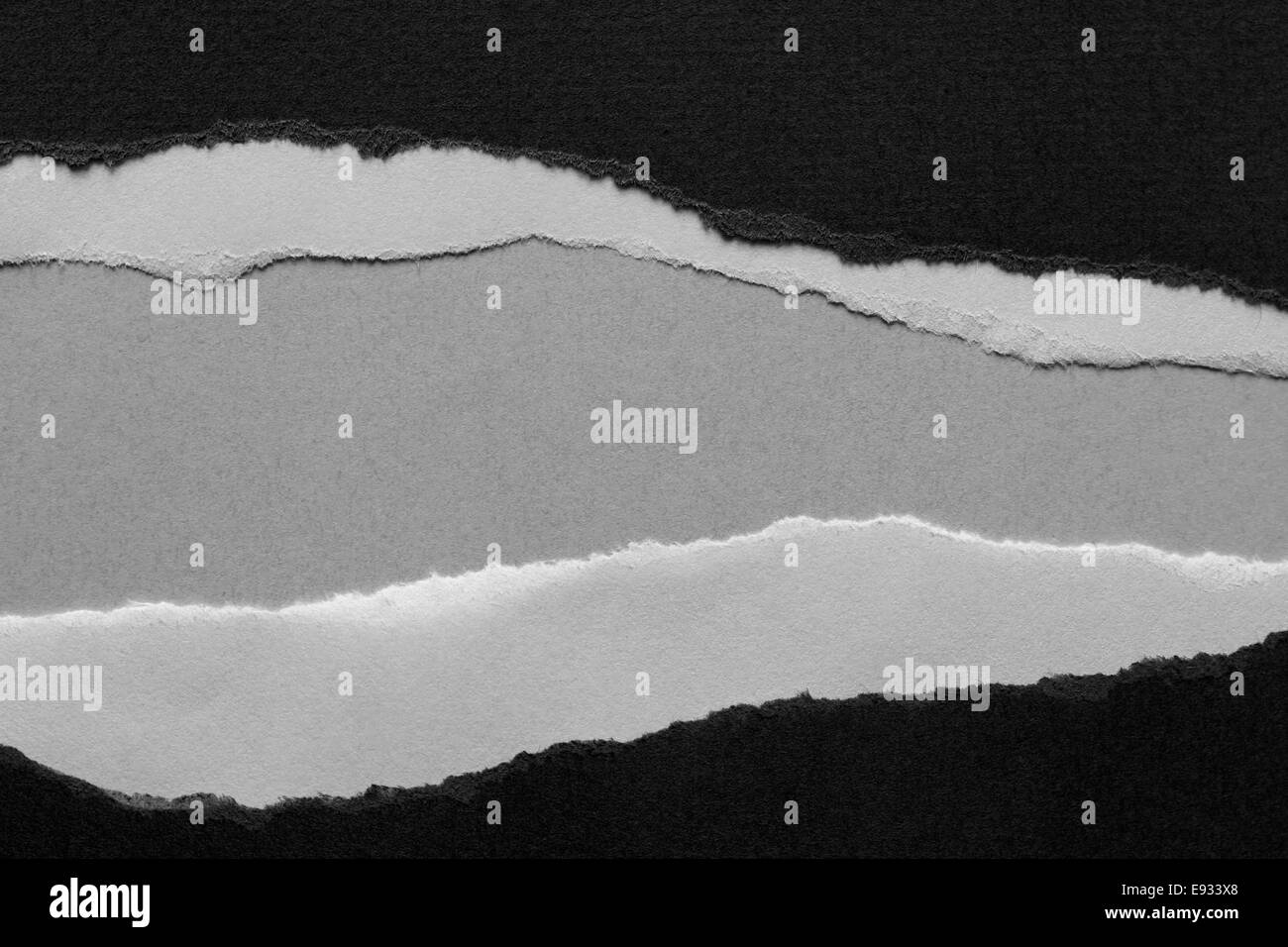 Ripped paper, space for copy Stock Photo - Alamy