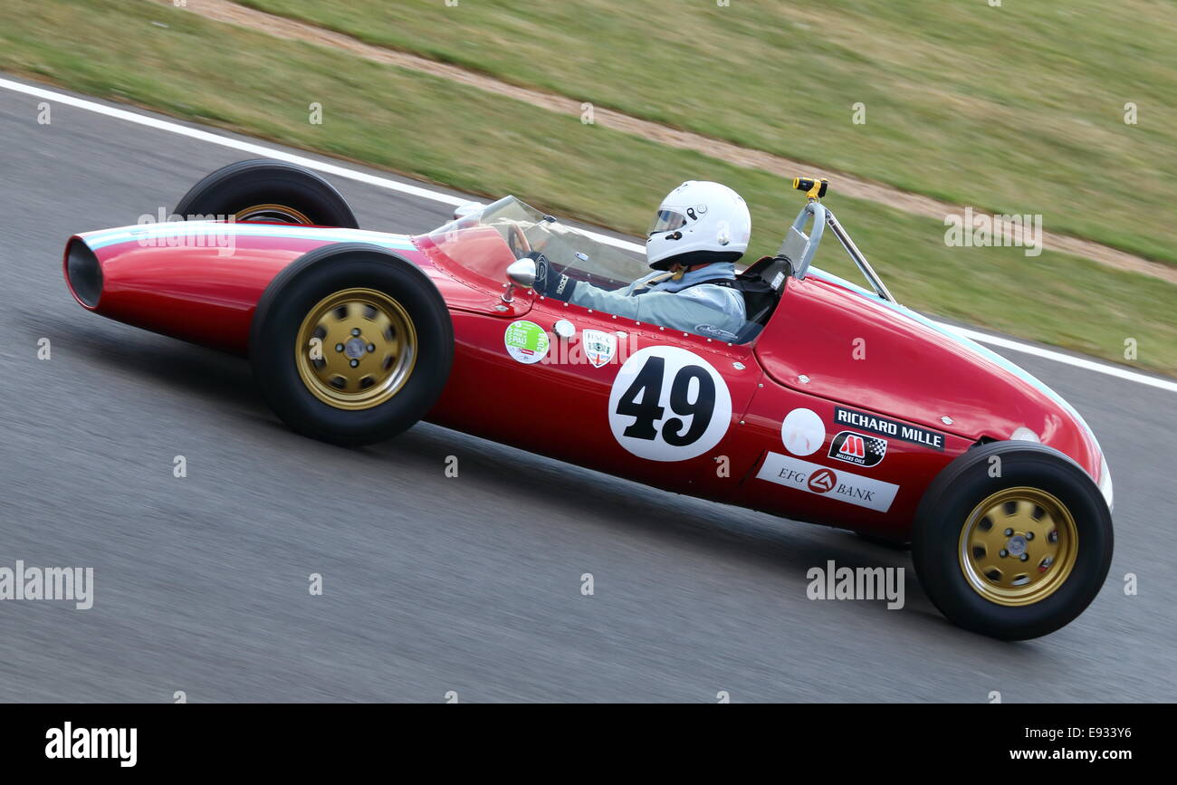 Formula junior racing car hi-res stock photography and images - Alamy