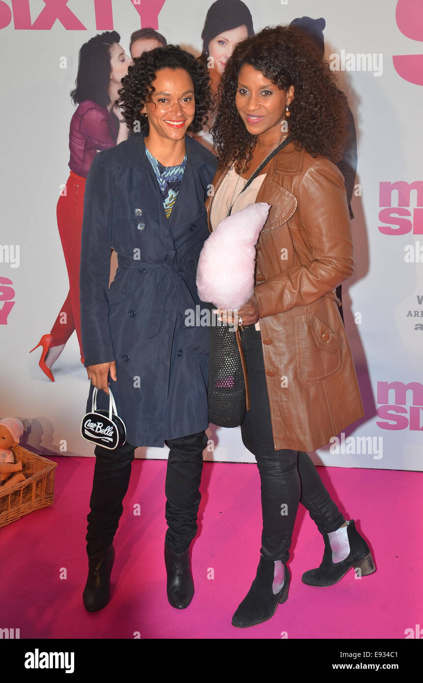 Premiere of the movie 'Miss Sixty' at Residenz Filmtheater. Featuring ...