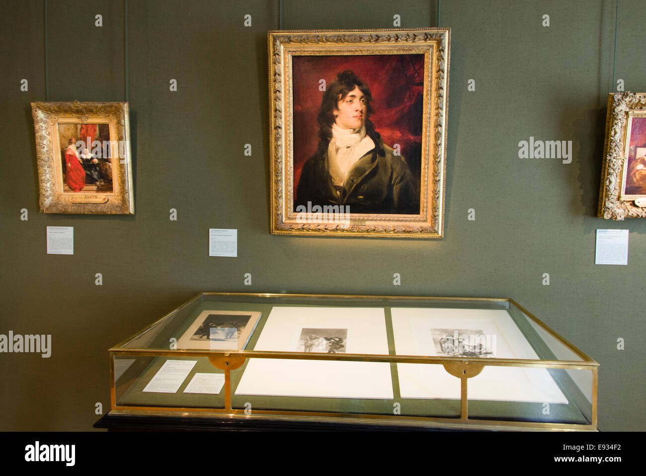 Musee national Eugene Delacroix, Paris, France Stock Photo - Alamy