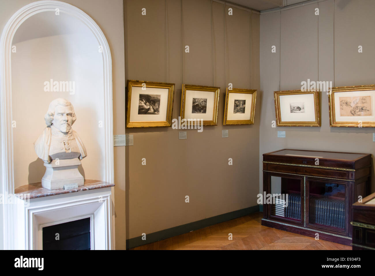 Eugene delacroix museum hi-res stock photography and images - Alamy