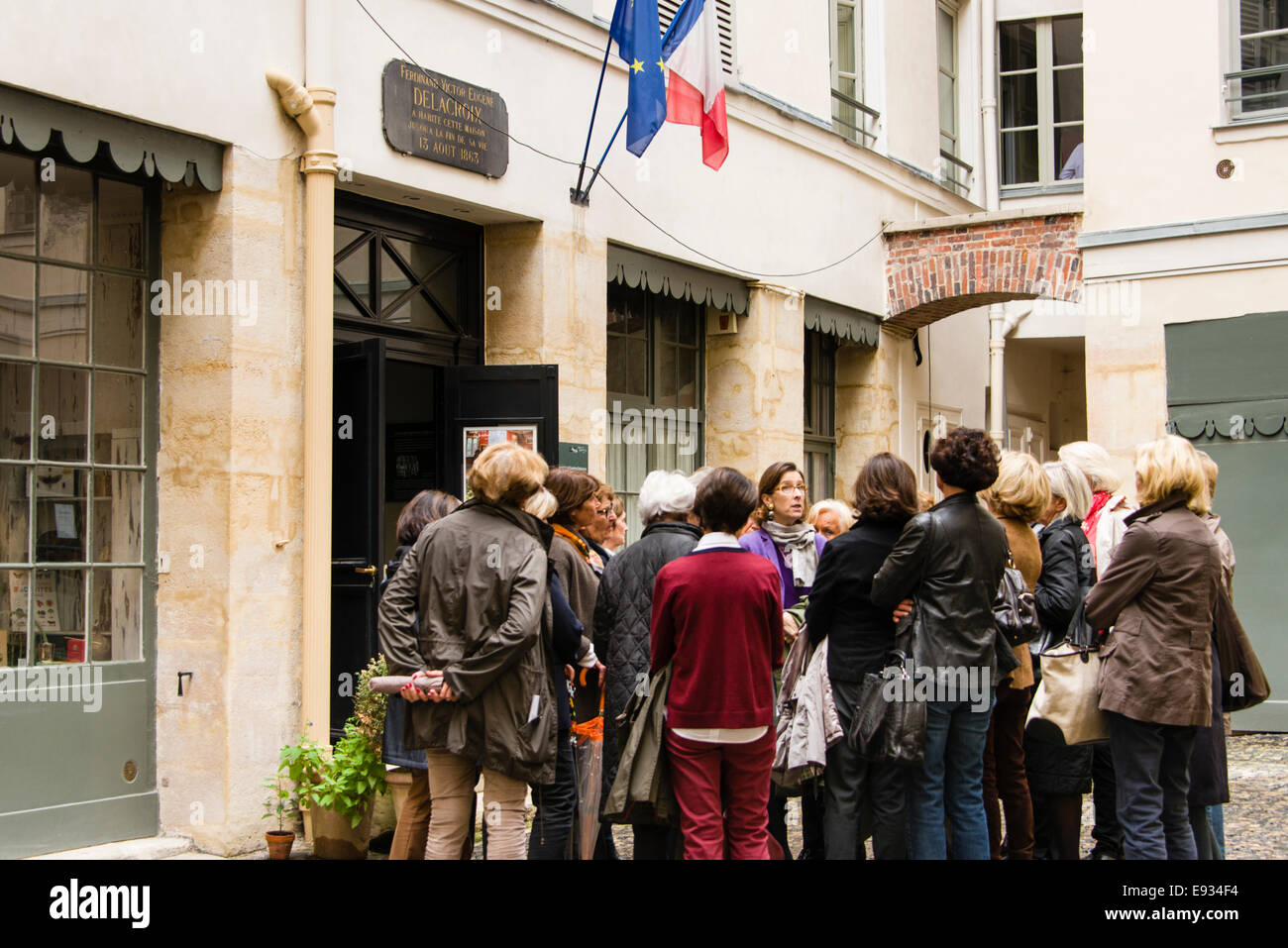 Eugene delacroix museum hi-res stock photography and images - Alamy