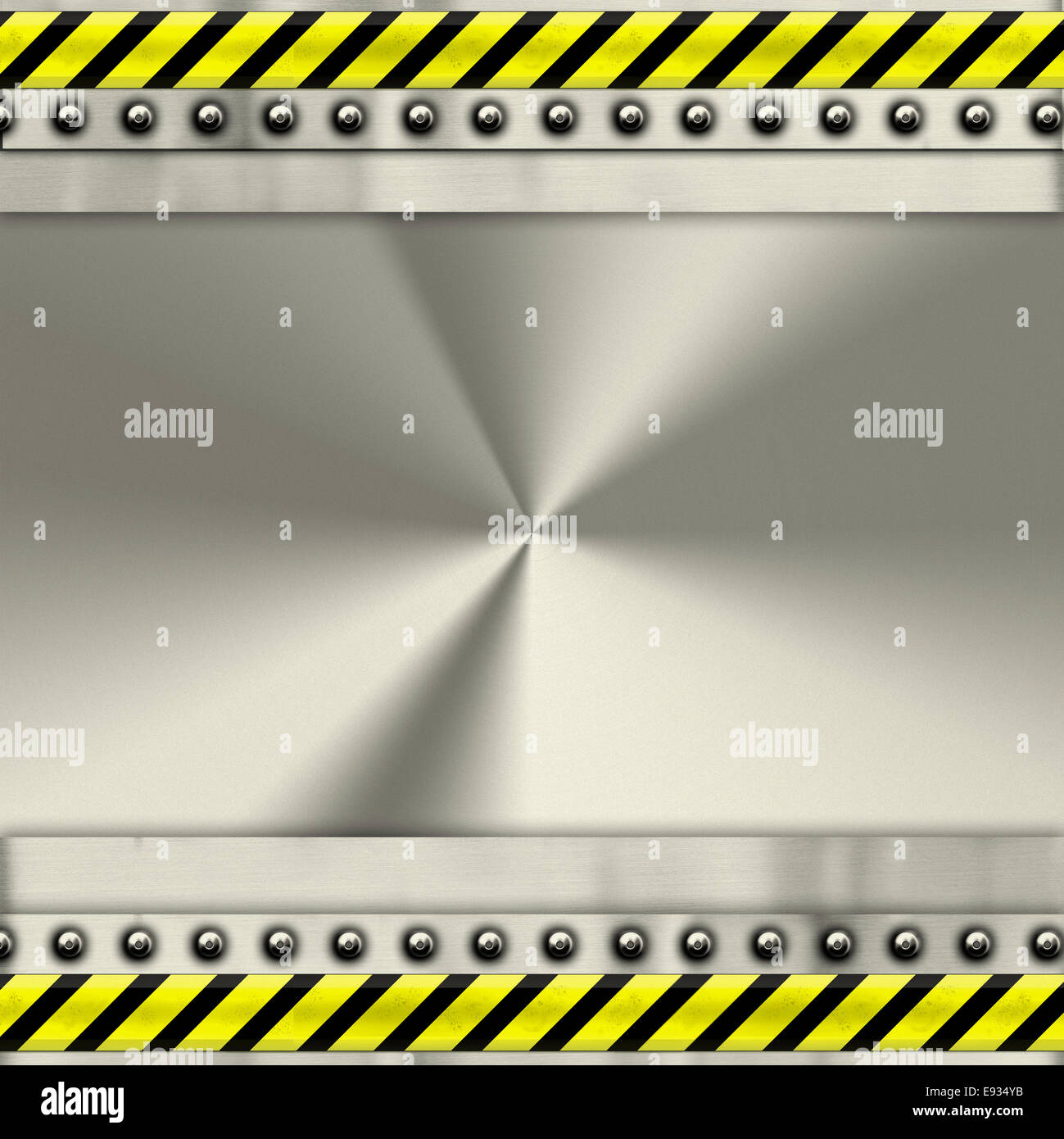 Rivets in textured steel background Stock Photo - Alamy