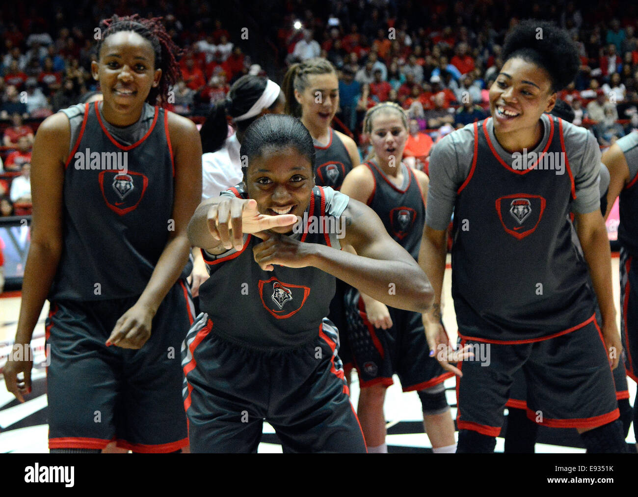 New Mexico Lobos Basketball Lobo Howl