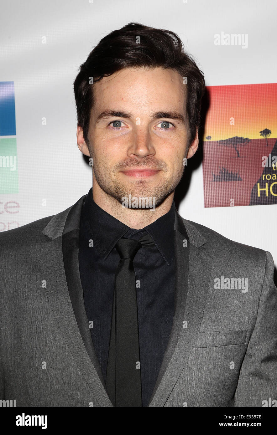 The "Road to Hope" Charity Benefit Featuring: Ian Harding Where: Los ...
