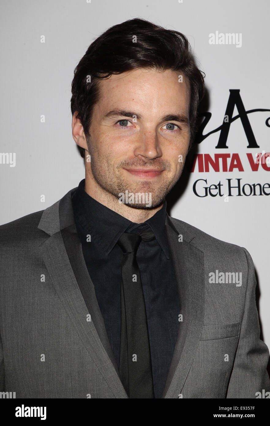 The "Road to Hope" Charity Benefit Featuring: Ian Harding Where: Los ...