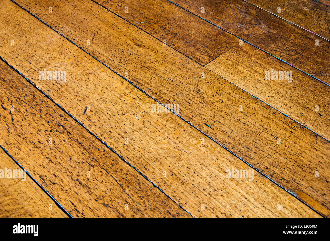 Old wooden floor texture Stock Photo - Alamy
