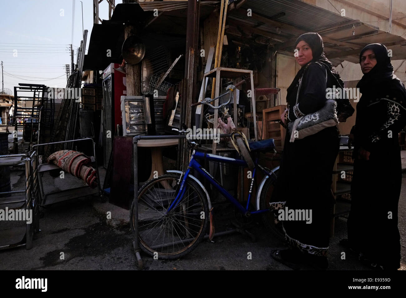 Kurdish town hi-res stock photography and images - Alamy