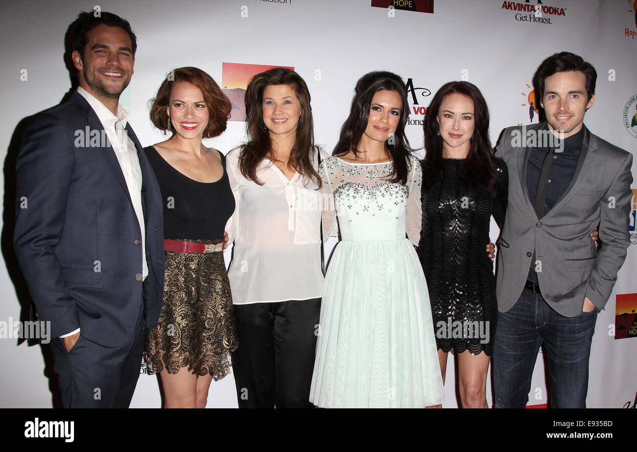 The "Road to Hope" Charity Benefit Featuring: Brant Daugherty,Bethany ...