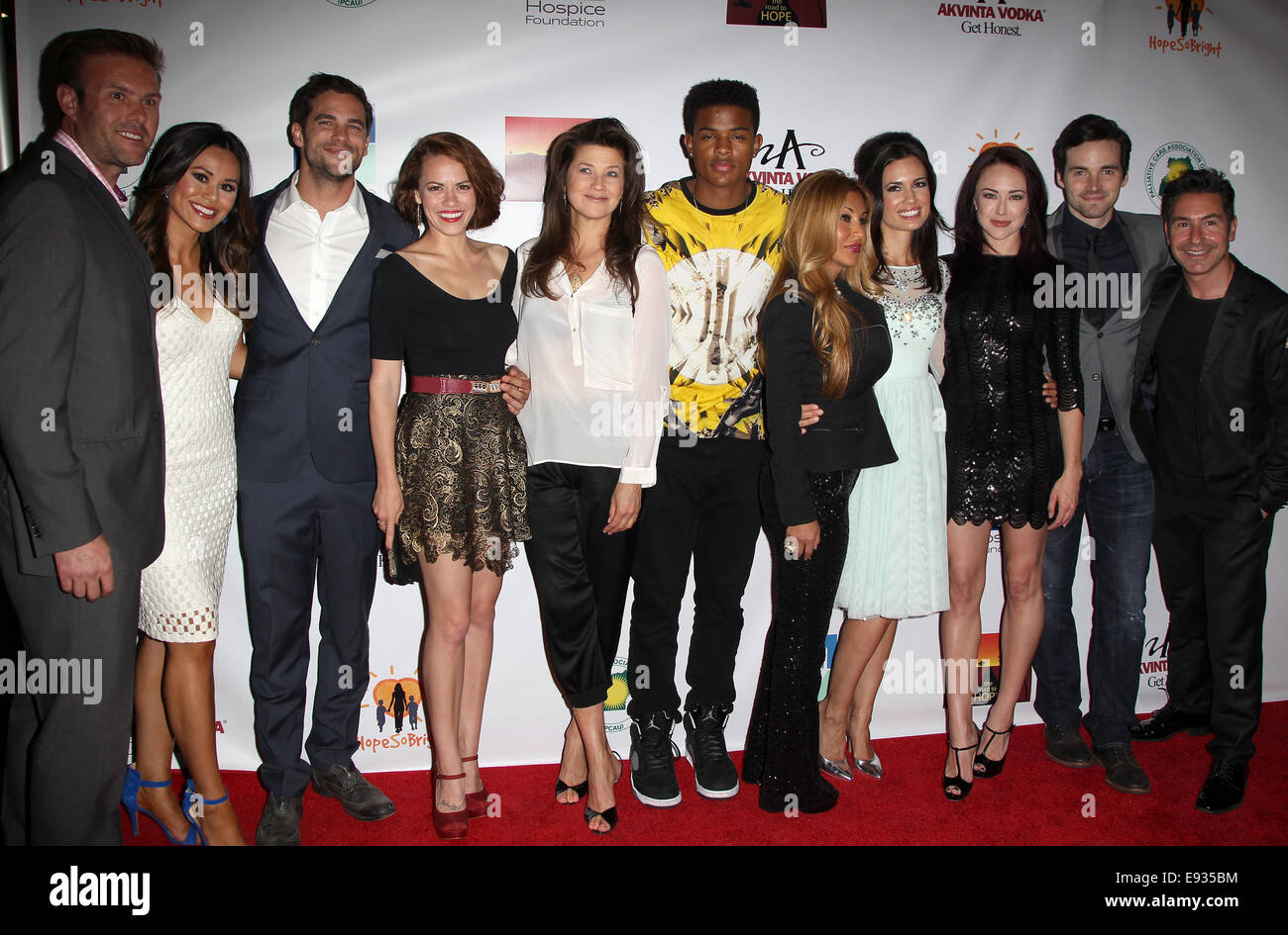 The "Road to Hope" Charity Benefit Featuring: Brant Daugherty,Bethany ...