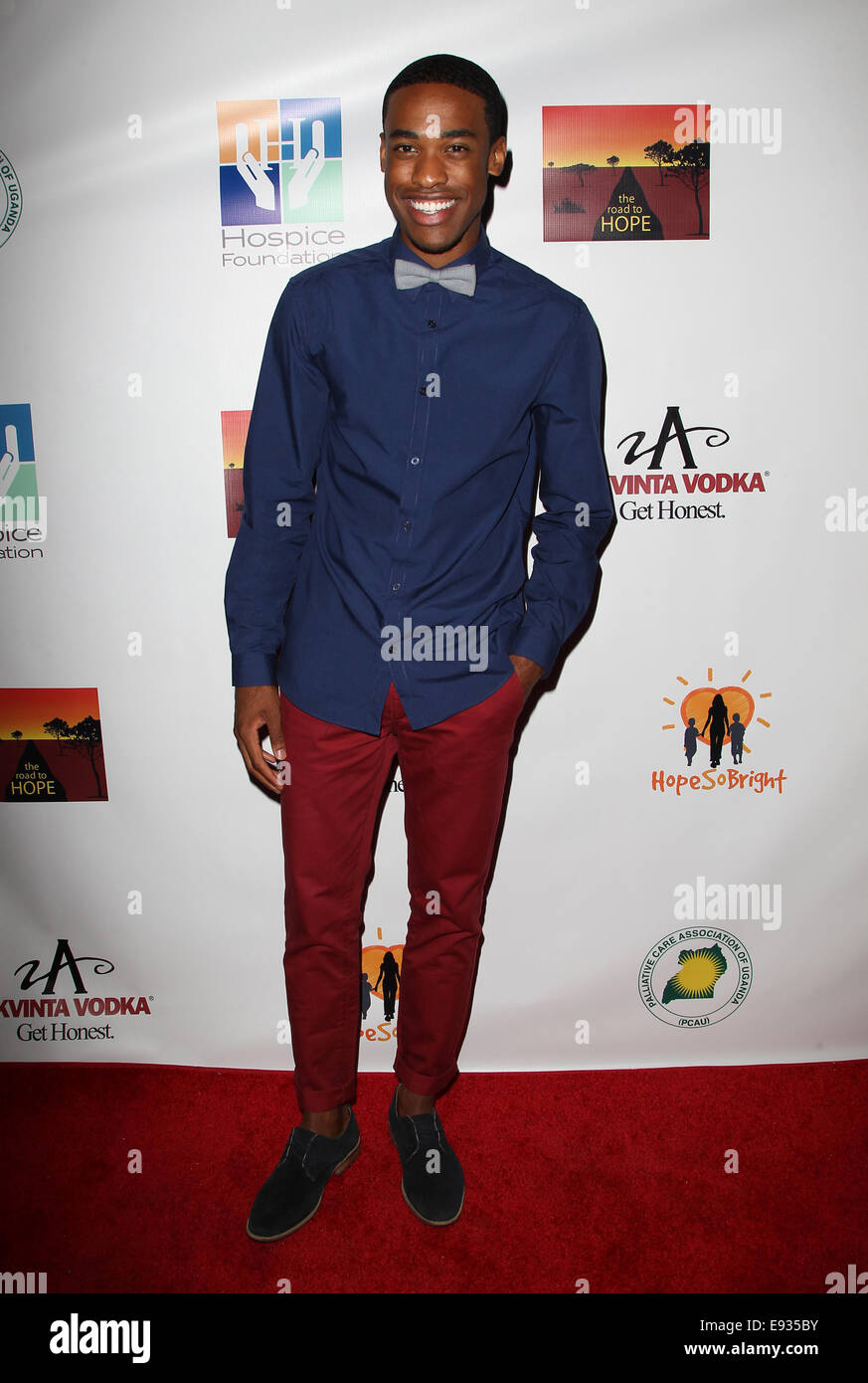 The "Road to Hope" Charity Benefit Featuring: Titus Makin Jr. Where ...