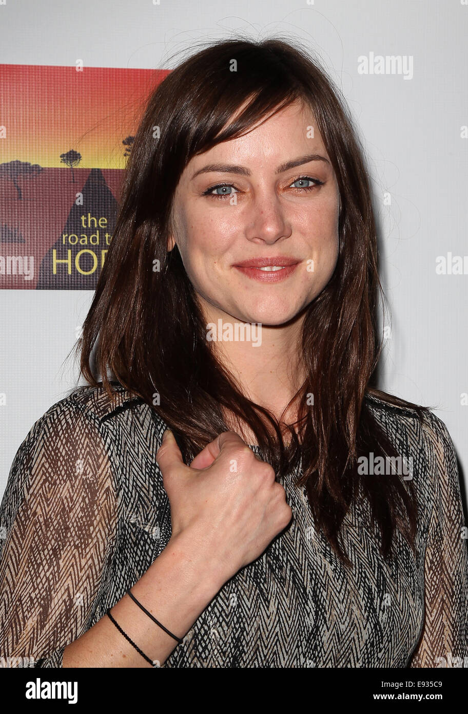 The "Road to Hope" Charity Benefit Featuring: Jessica Stroup Where: Los ...