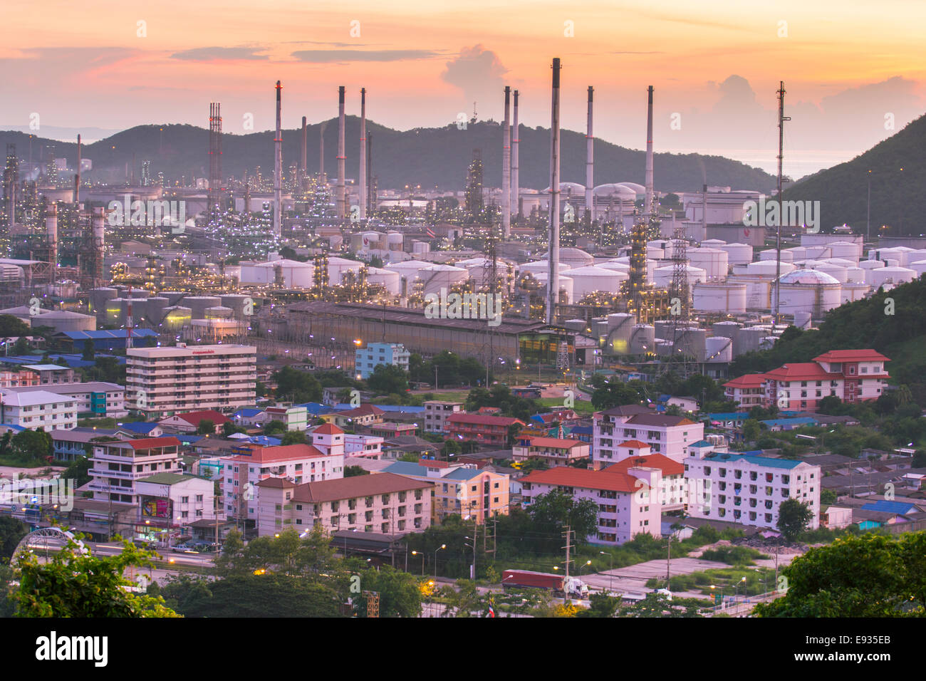 The industry view Stock Photo - Alamy