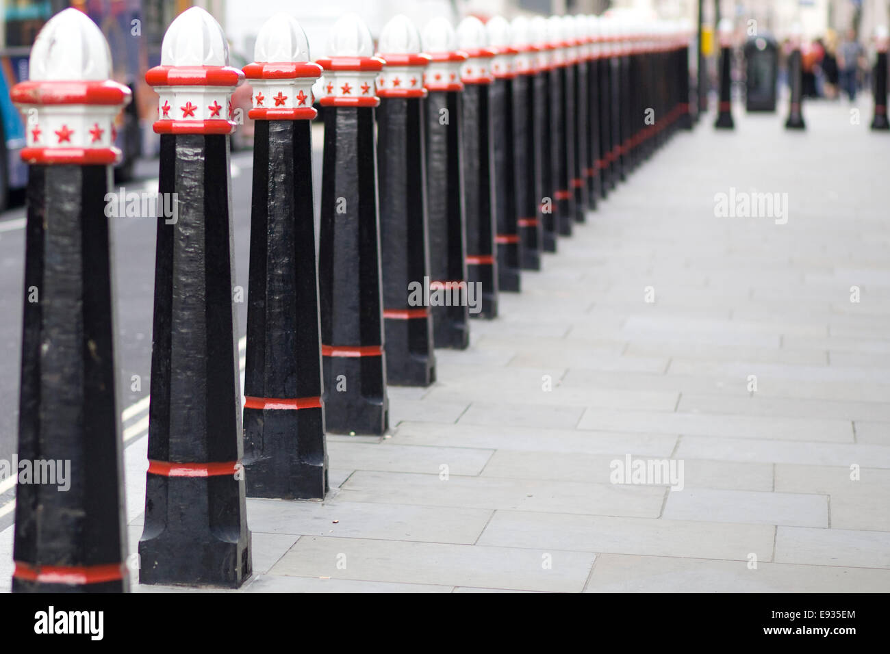 Iron posts hi-res stock photography and images - Alamy