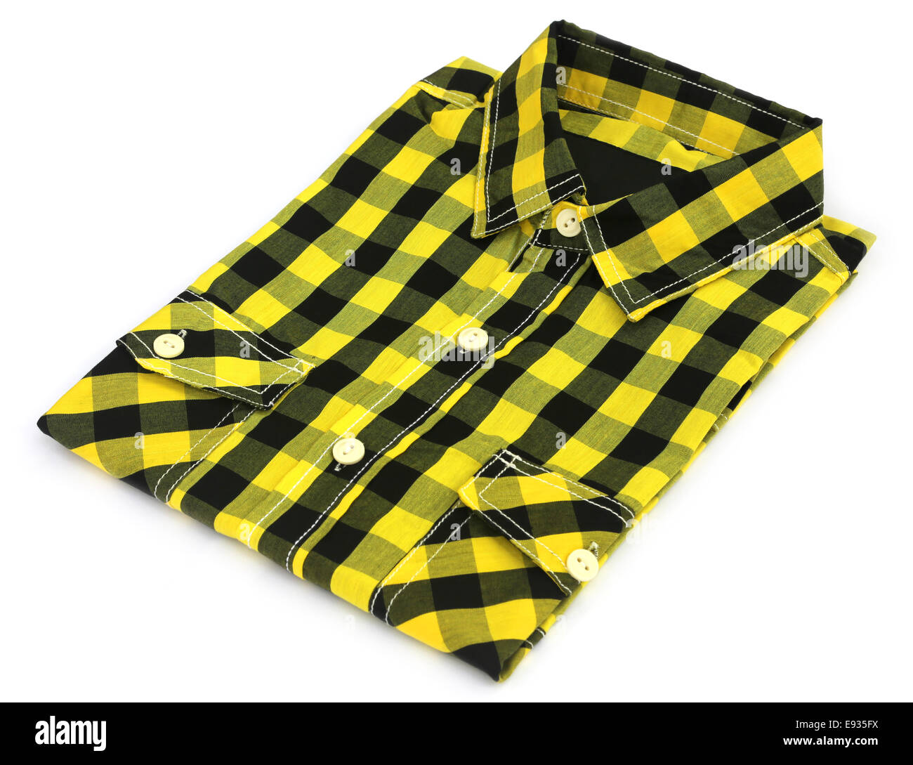 Shirt over white background Stock Photo - Alamy