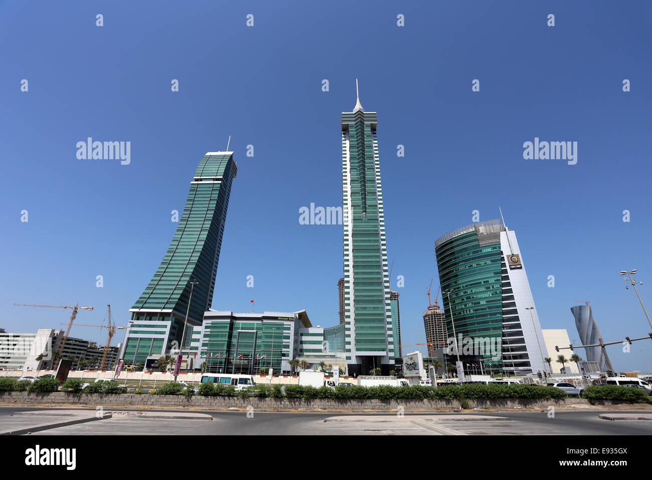 Manama towers hi-res stock photography and images - Alamy