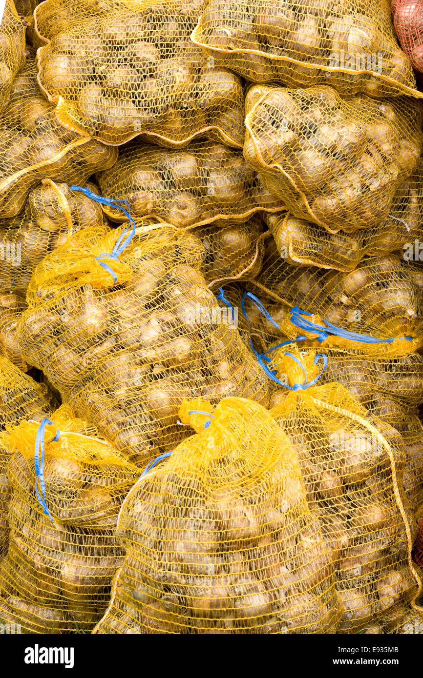 Flower bulbs bag hi-res stock photography and images - Alamy