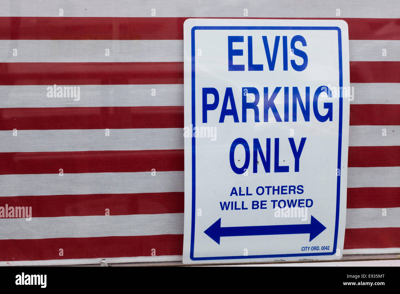 Elvis sign hi-res stock photography and images - Alamy