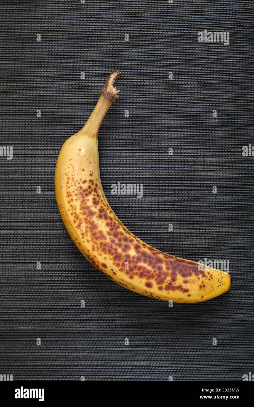 Black spotted banana hi-res stock photography and images - Alamy