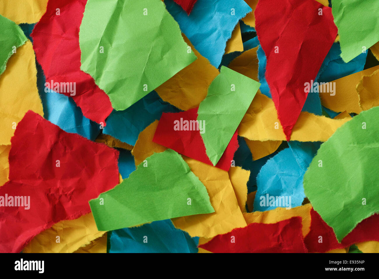 Torn and crumpled paper hi-res stock photography and images - Alamy
