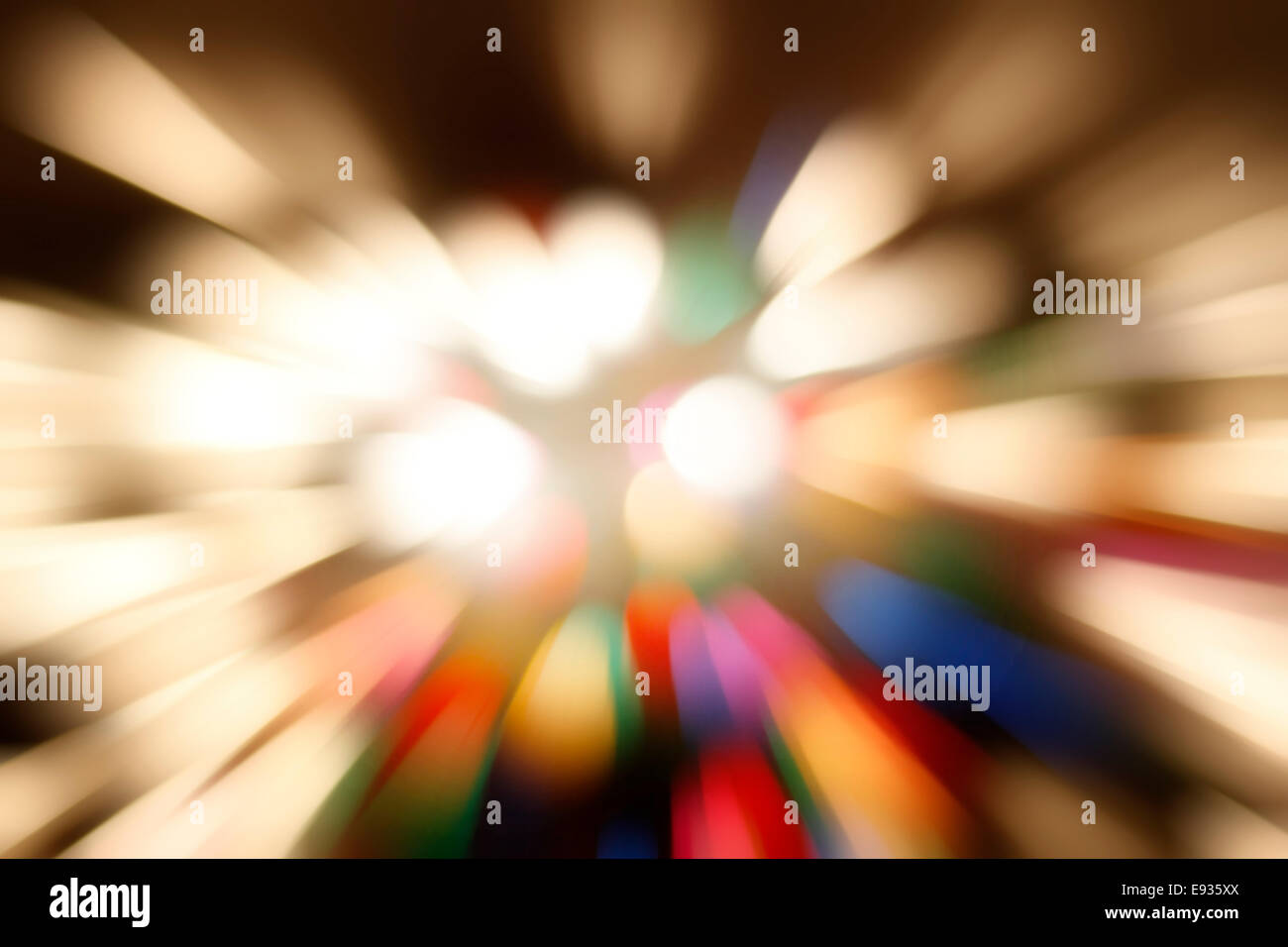 Bright blast of light background Stock Photo - Alamy